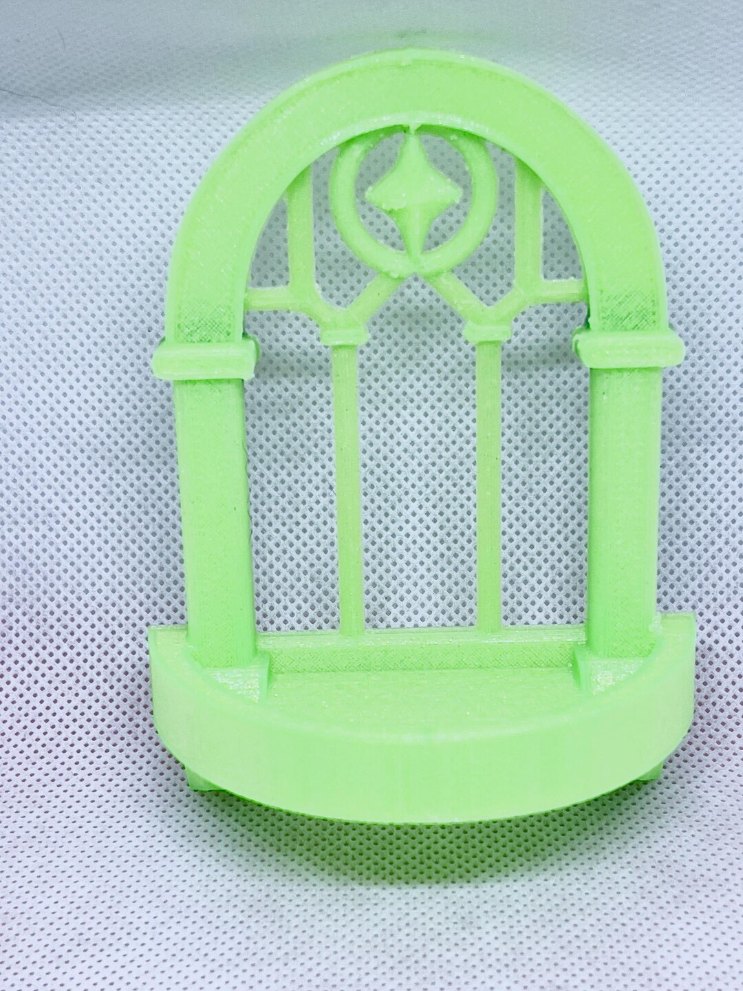 Gothic Star Window Ledge/feeder~jumping Spider-unique Spood Accessory ...