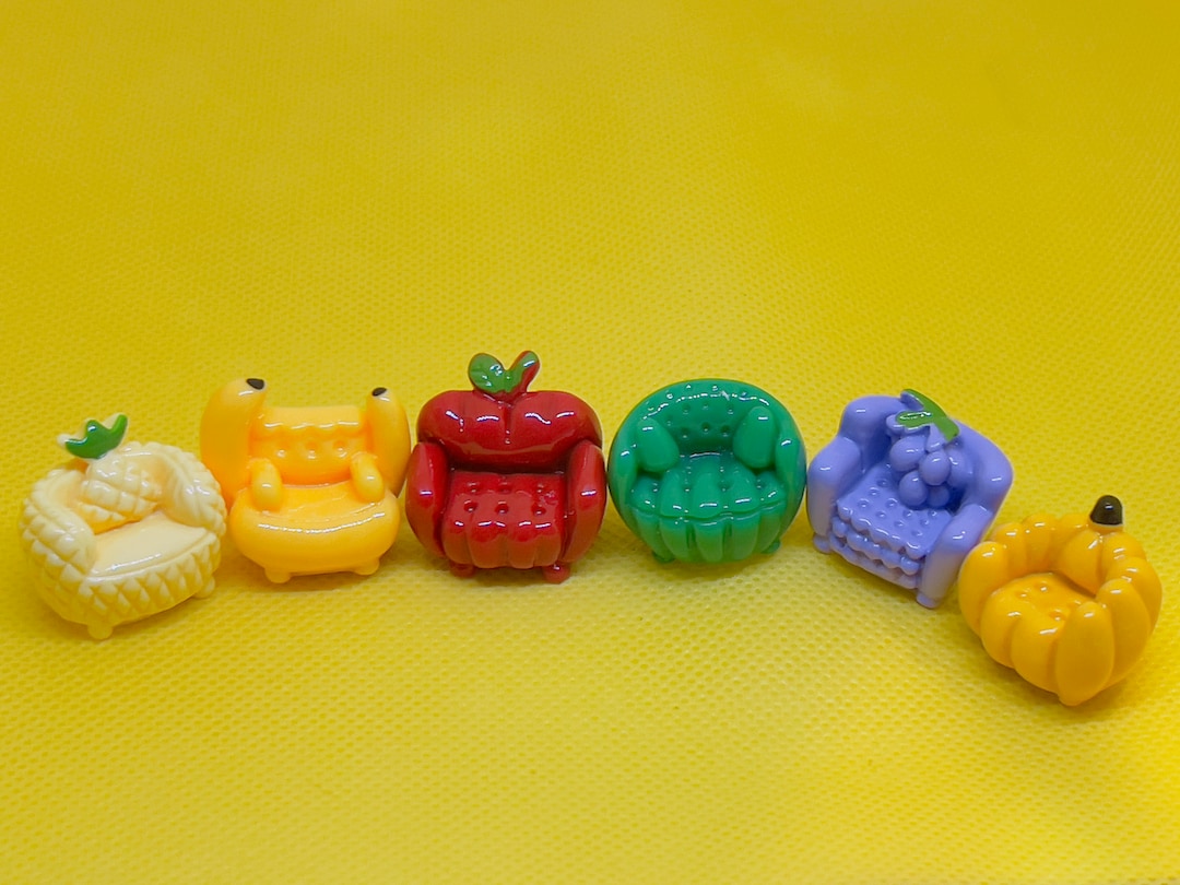 Mini Resin Sofas (set of 2) - Jumping Spider Enclosure Decor - Etsy