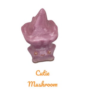 Fun & Whimsymushroom-jumping Spider Accessory,beautiful Color Choices ...