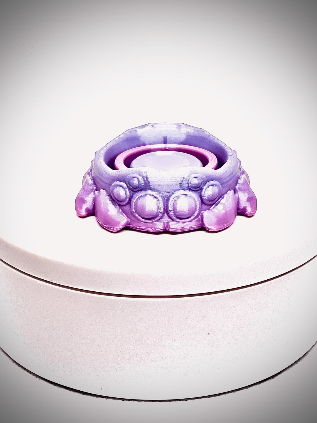 Jumping Spider Fidget Spinner Toy Super Adorable & Great for Stress ...