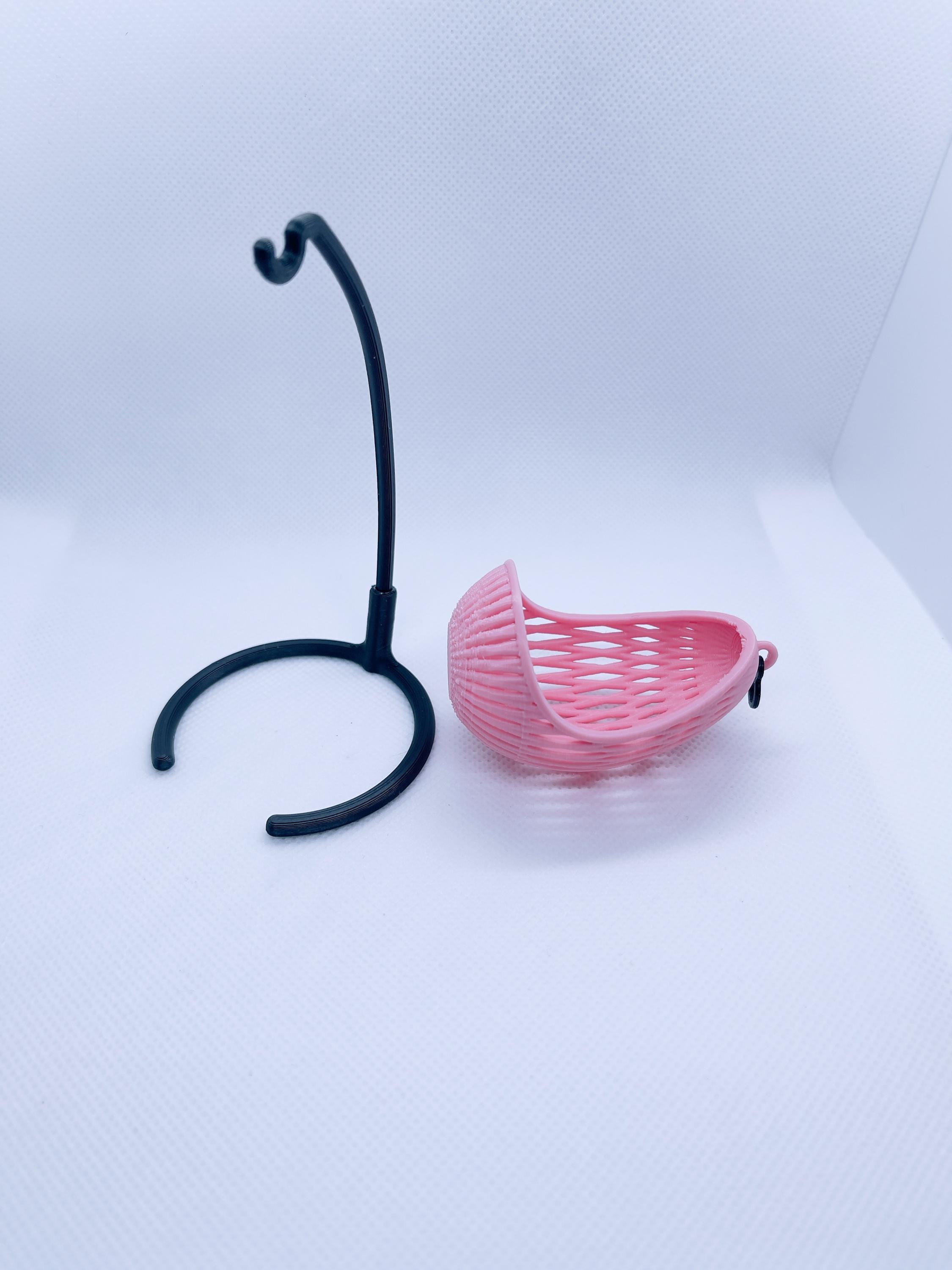 Jumping Spider Cocoon Swing: Enrichment Exercise Toy - Etsy