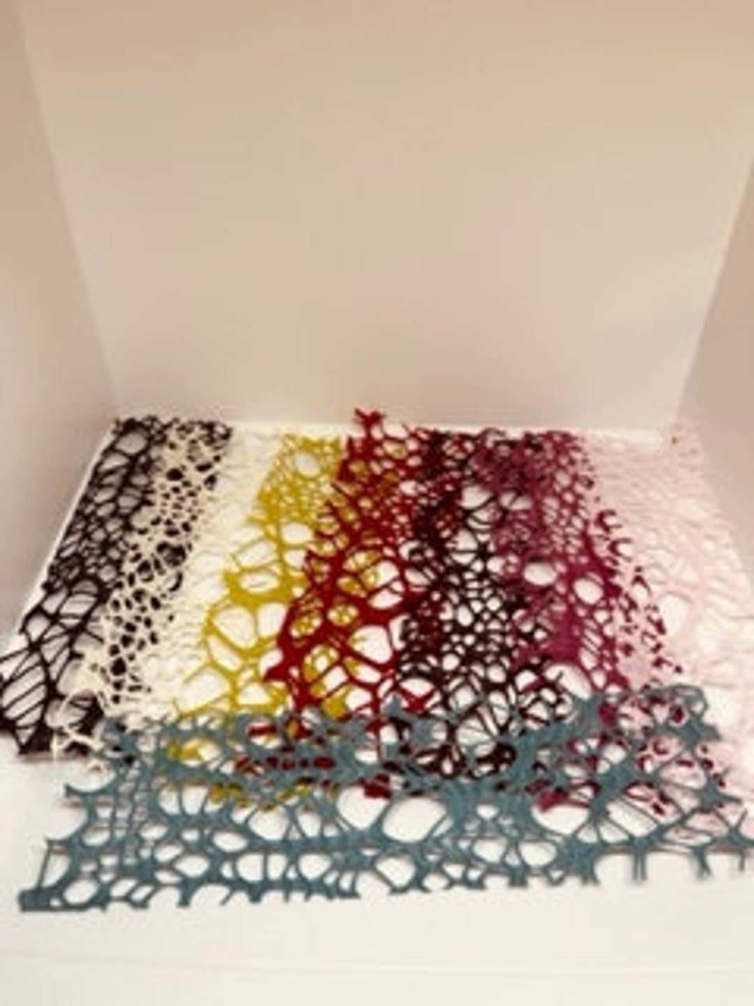 Moss Ribbon Ladders Cute Colors Perfect for Jumping Spider - Etsy UK