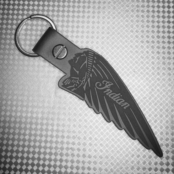 Motorcycle Key Fob - Etsy