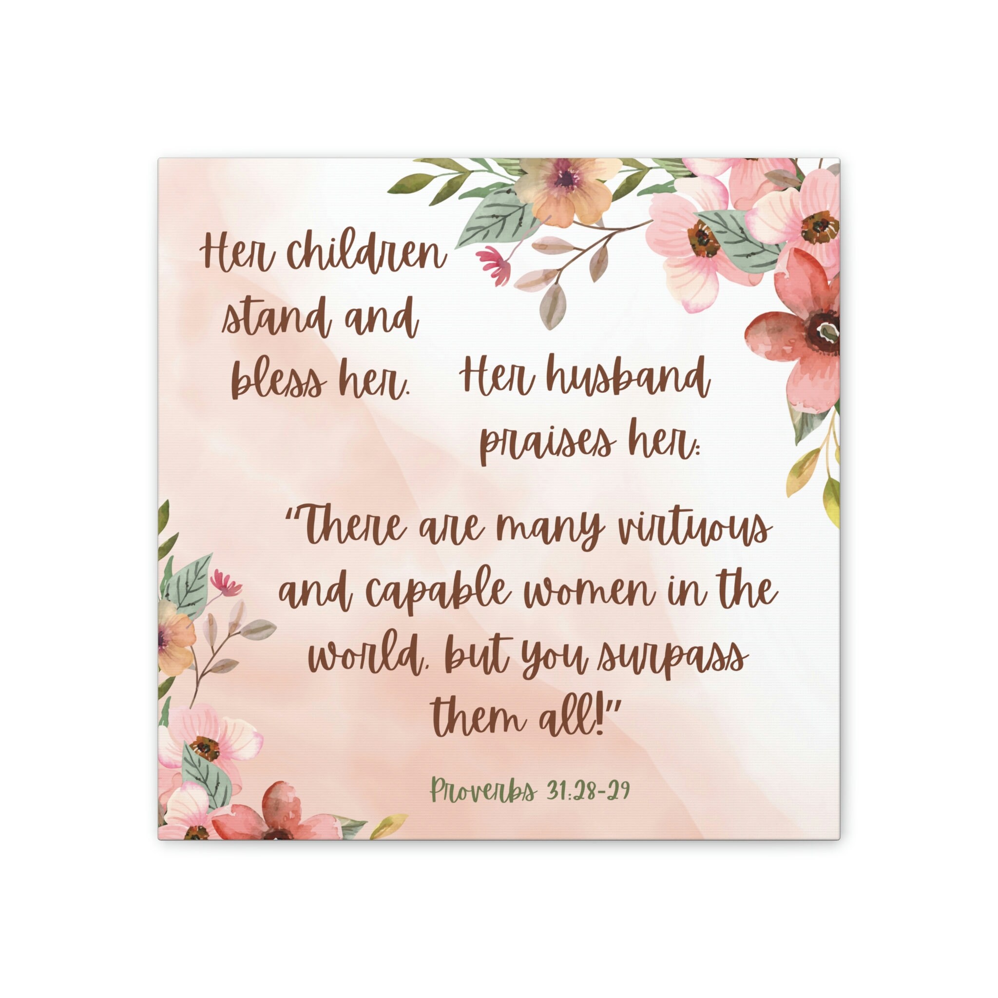 Proverbs 31 Woman Job 29 Man
