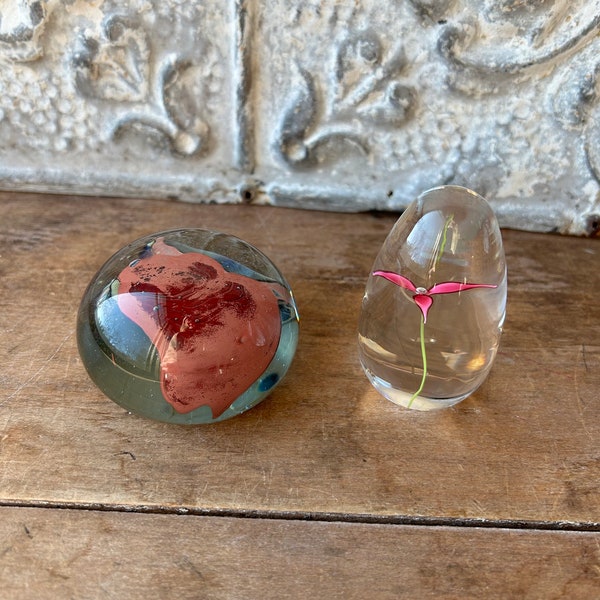 Vintage Paperweights - Etsy