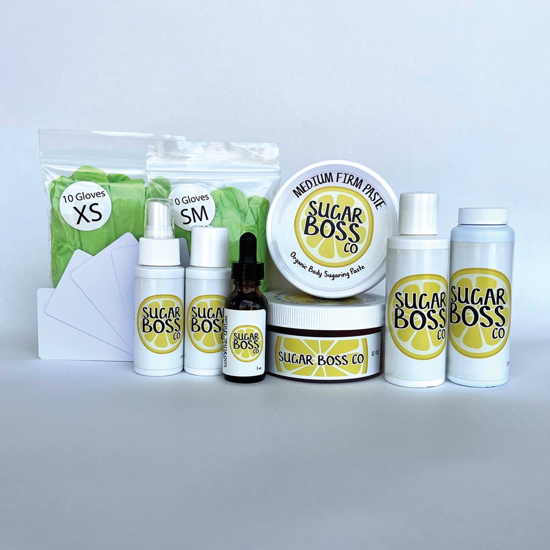 Personal Sugaring Kit - Etsy
