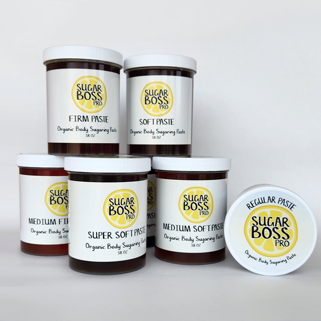 Organic Sugaring Paste - Case of 6 - Etsy