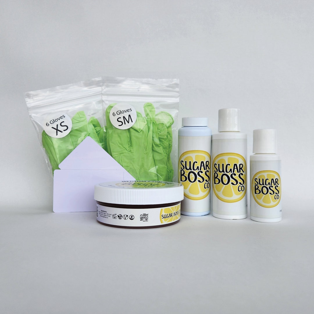 Small Sugaring Kit With 8 Oz Sugar - Etsy