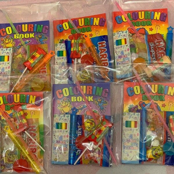 Party Loot Bags - Etsy