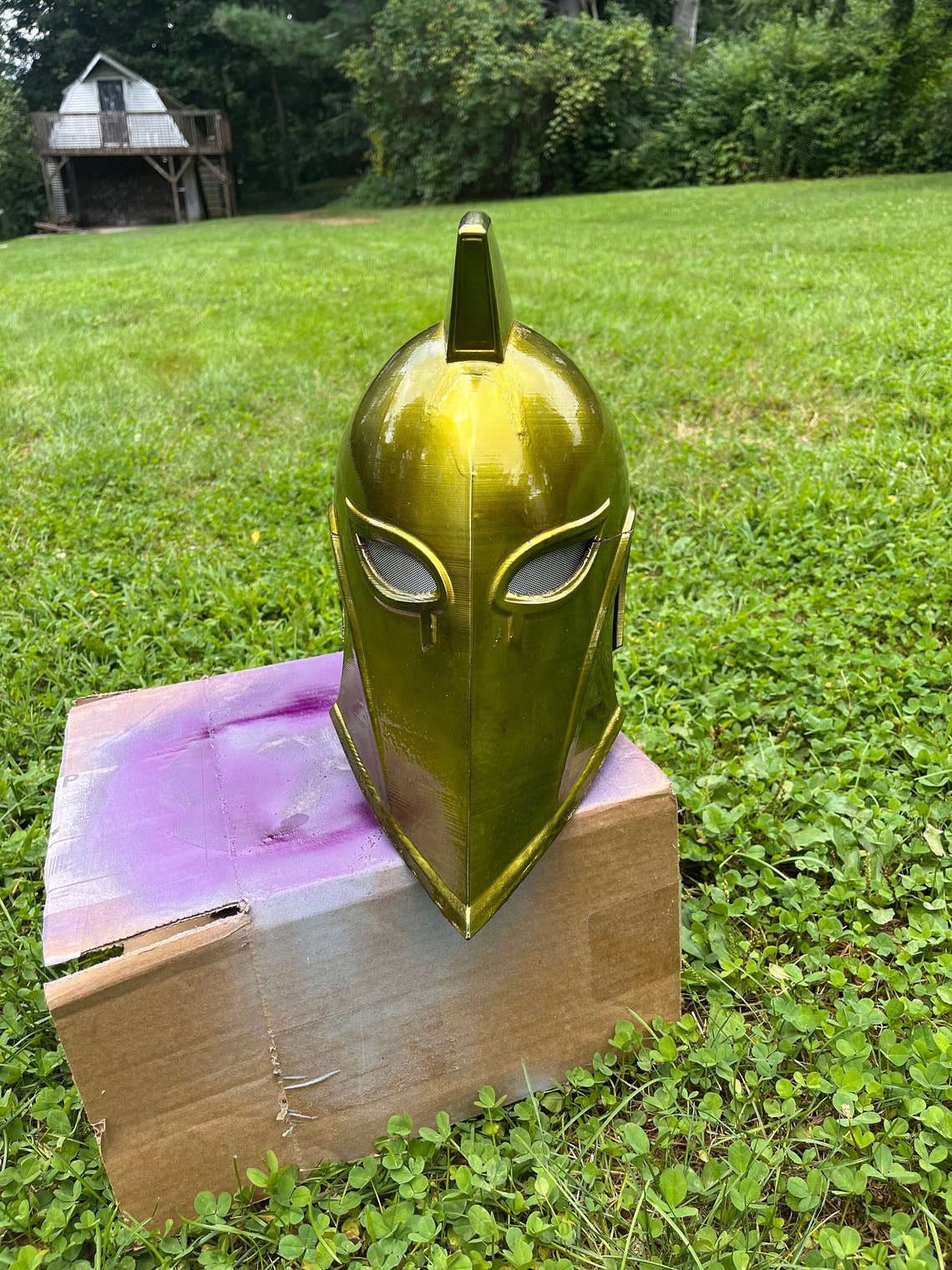 Dr Fate Helmet - Etsy