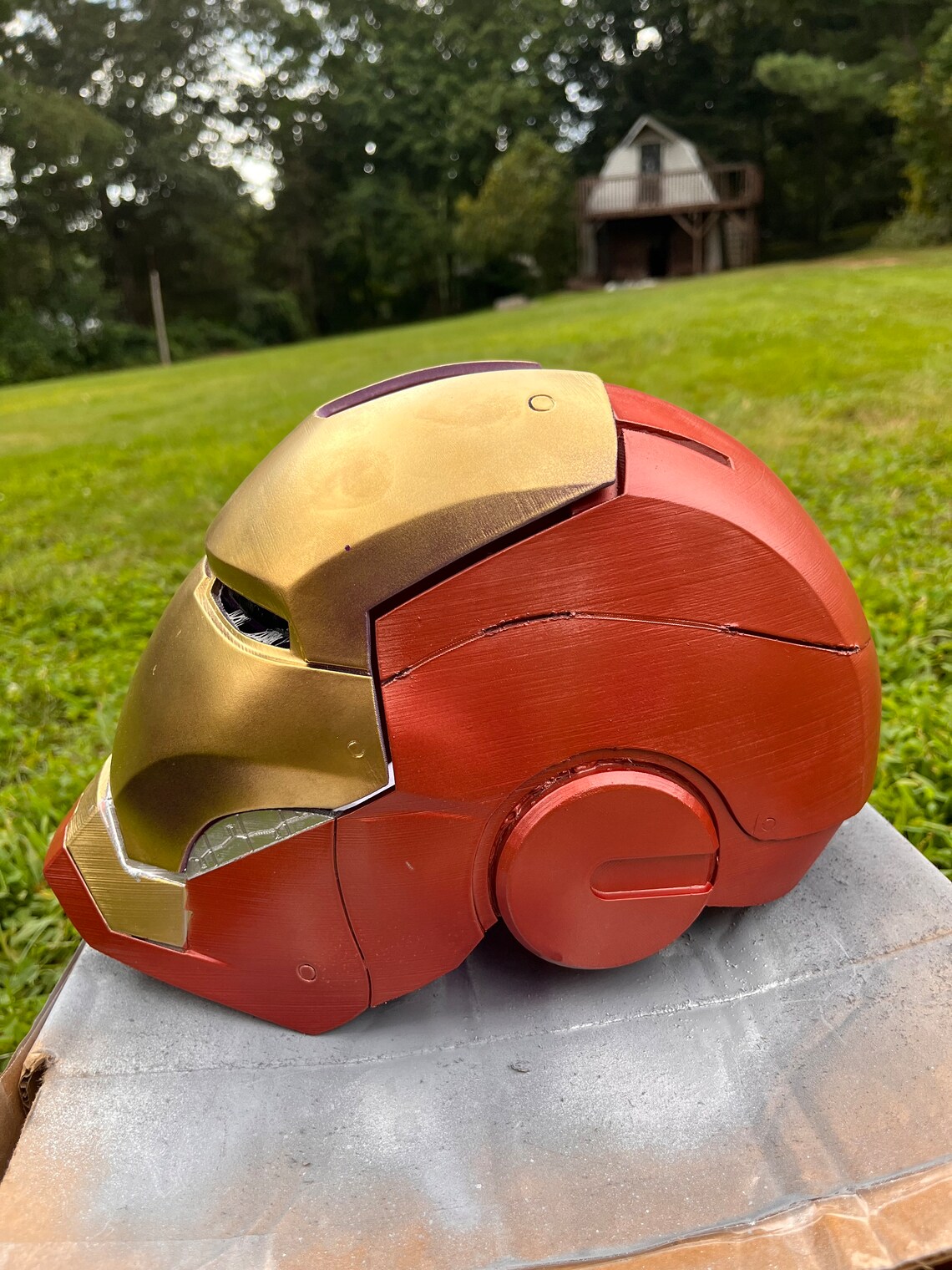 Iron Man MK3 Helmet 3D Printed - Etsy