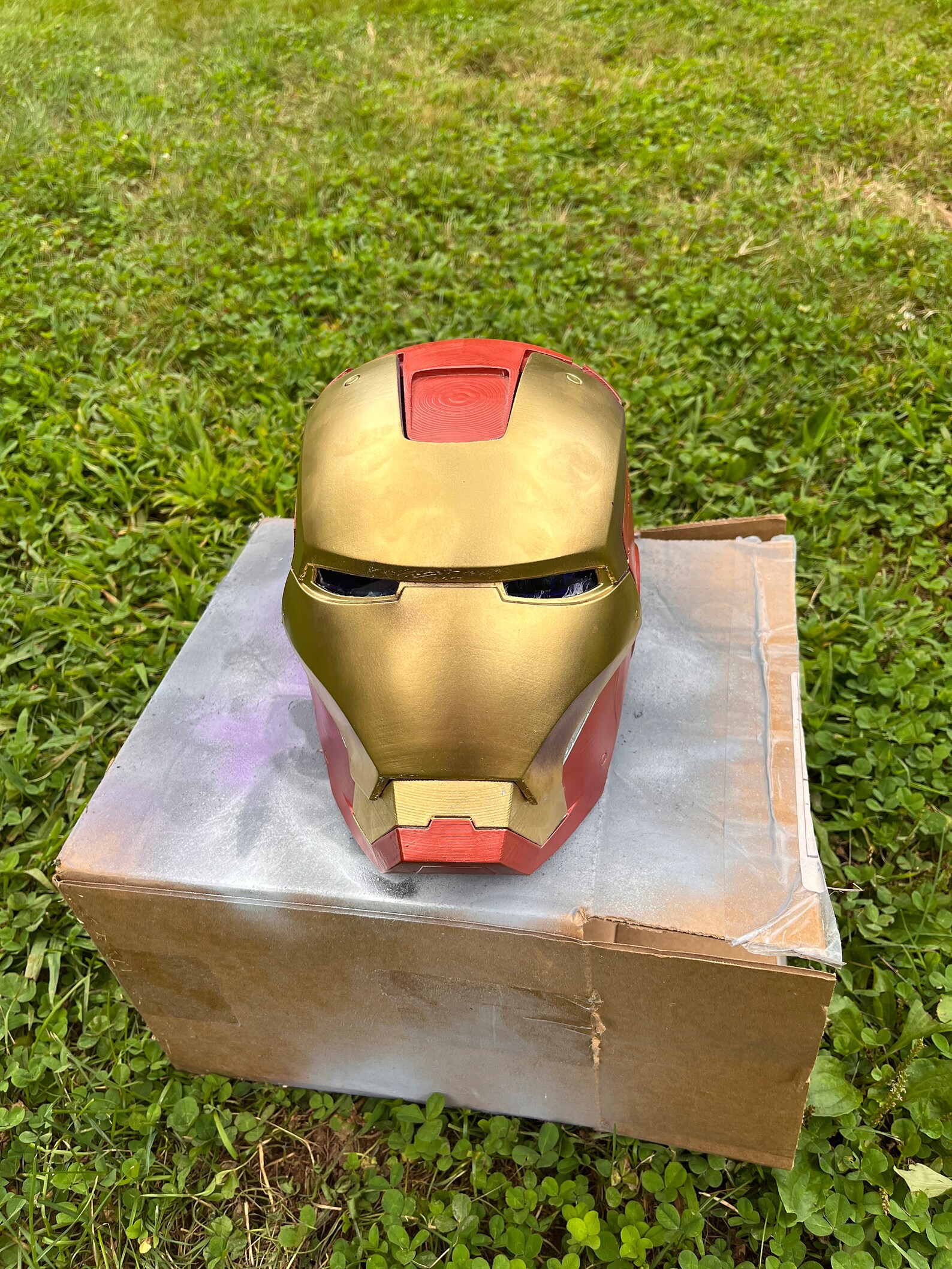 Iron Man MK3 Helmet 3D Printed - Etsy
