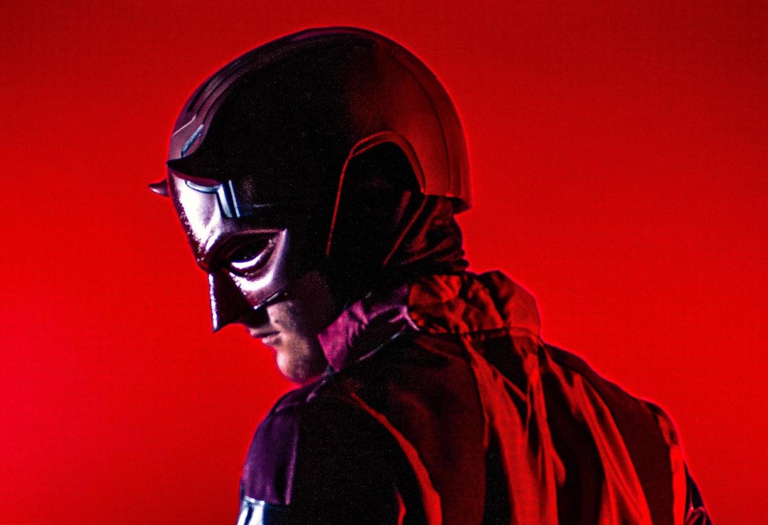 Daredevil Cowl - Etsy