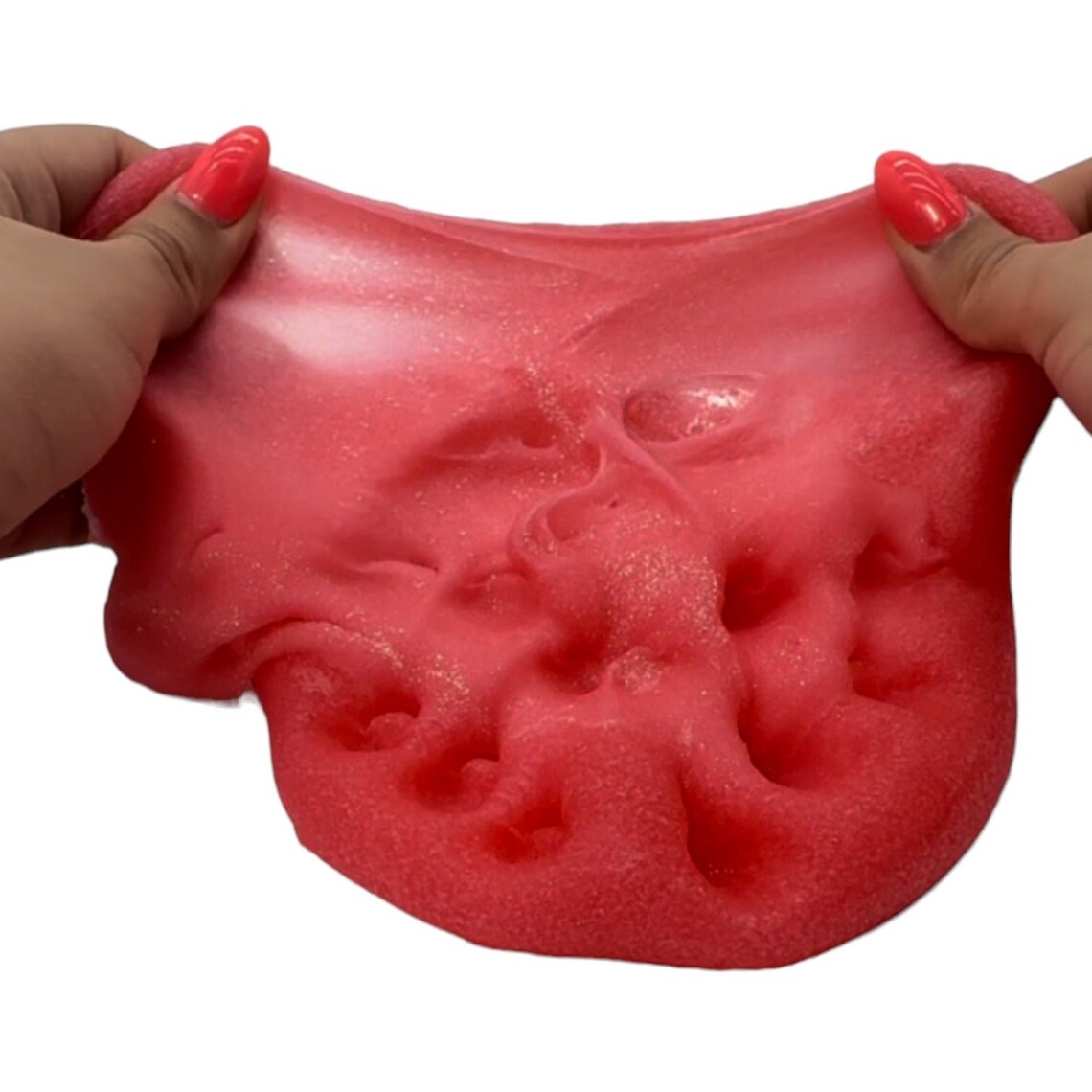 Cherry Blast Red Icee 6oz Slime ~ Glitter, Fizzy, Cherry ~ Viva Slimes ...