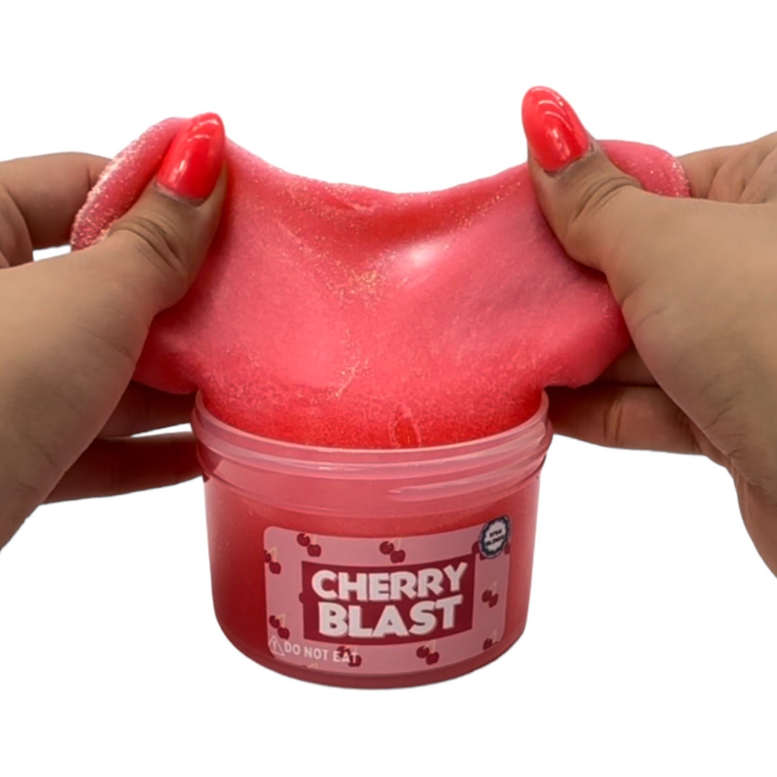 Cherry Blast Red Icee 6oz Slime ~ Glitter, Fizzy, Cherry ~ Viva Slimes ...