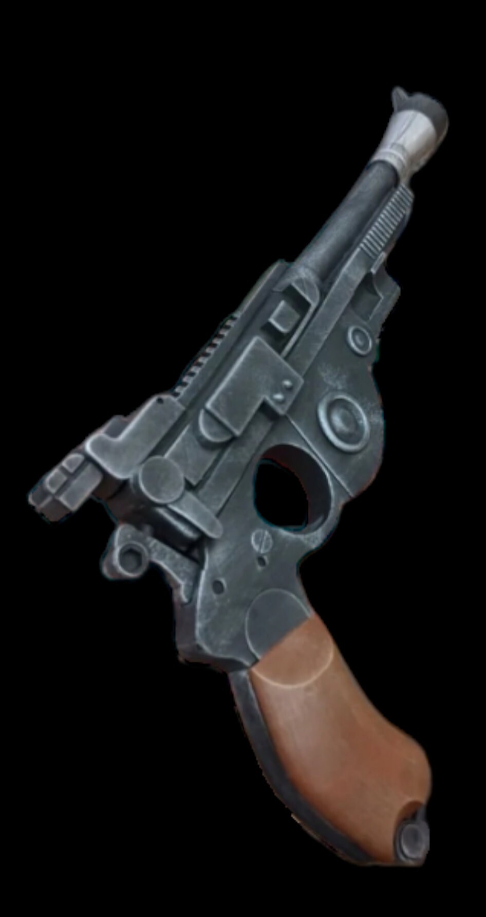 Mandalorian Blaster STL Files - Etsy