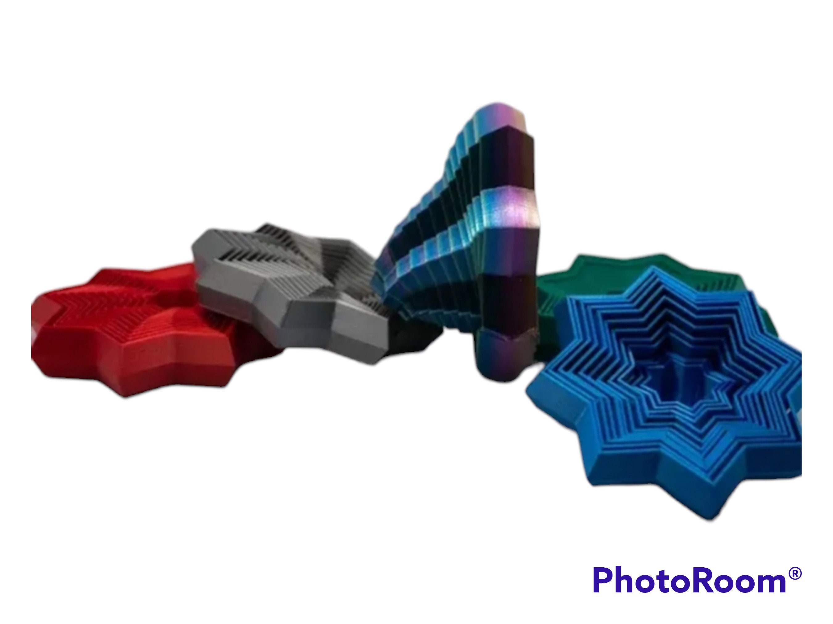 Fidget Star (STL) - Etsy