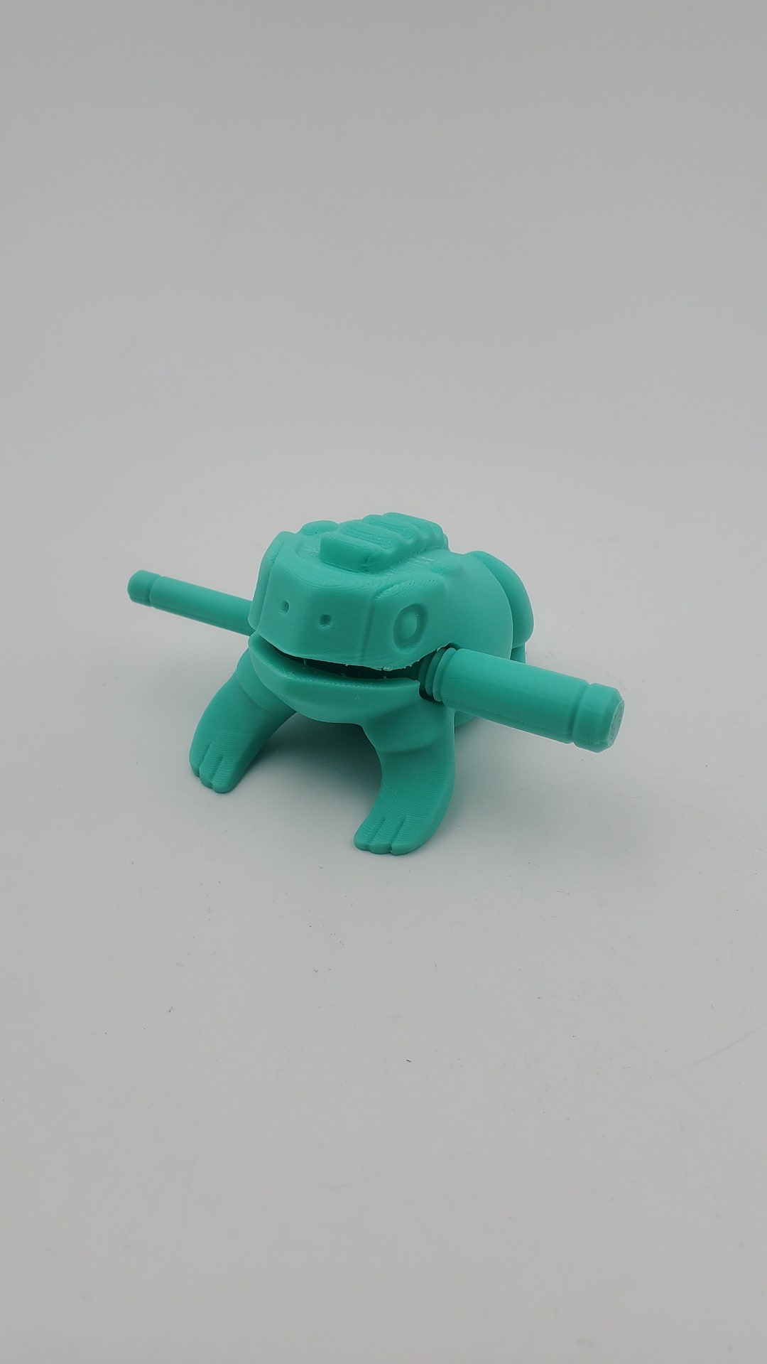 Croaking Frog - Etsy