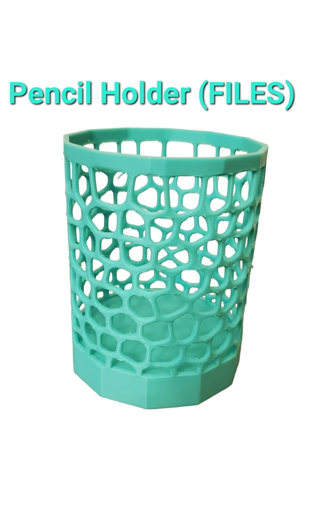 Pencil Holder (STL FILES) - Etsy