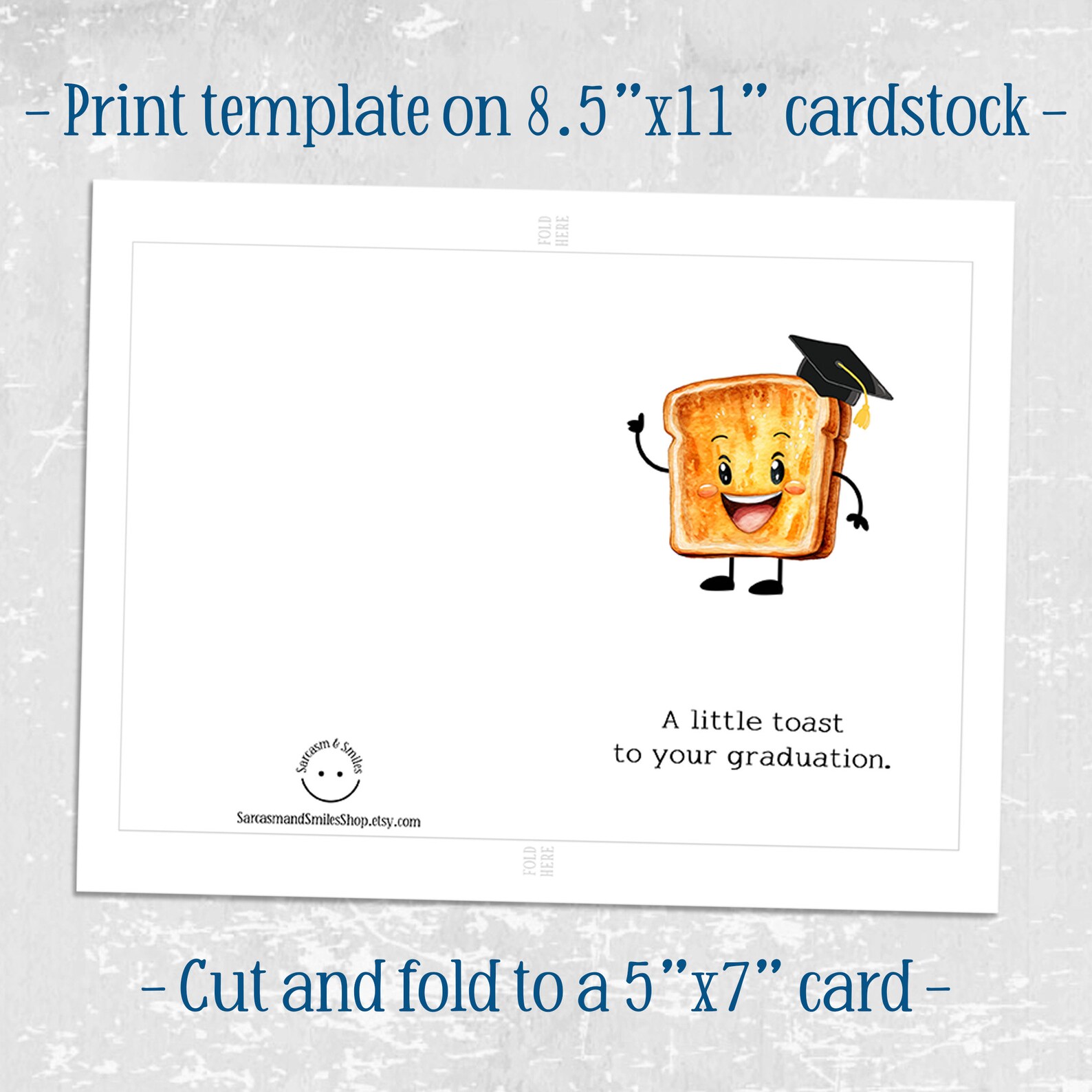 Funny Graduation Card, High School Graduation, College Graduation ...