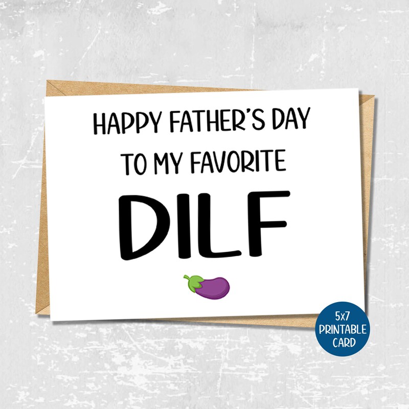Dilf Card - Etsy