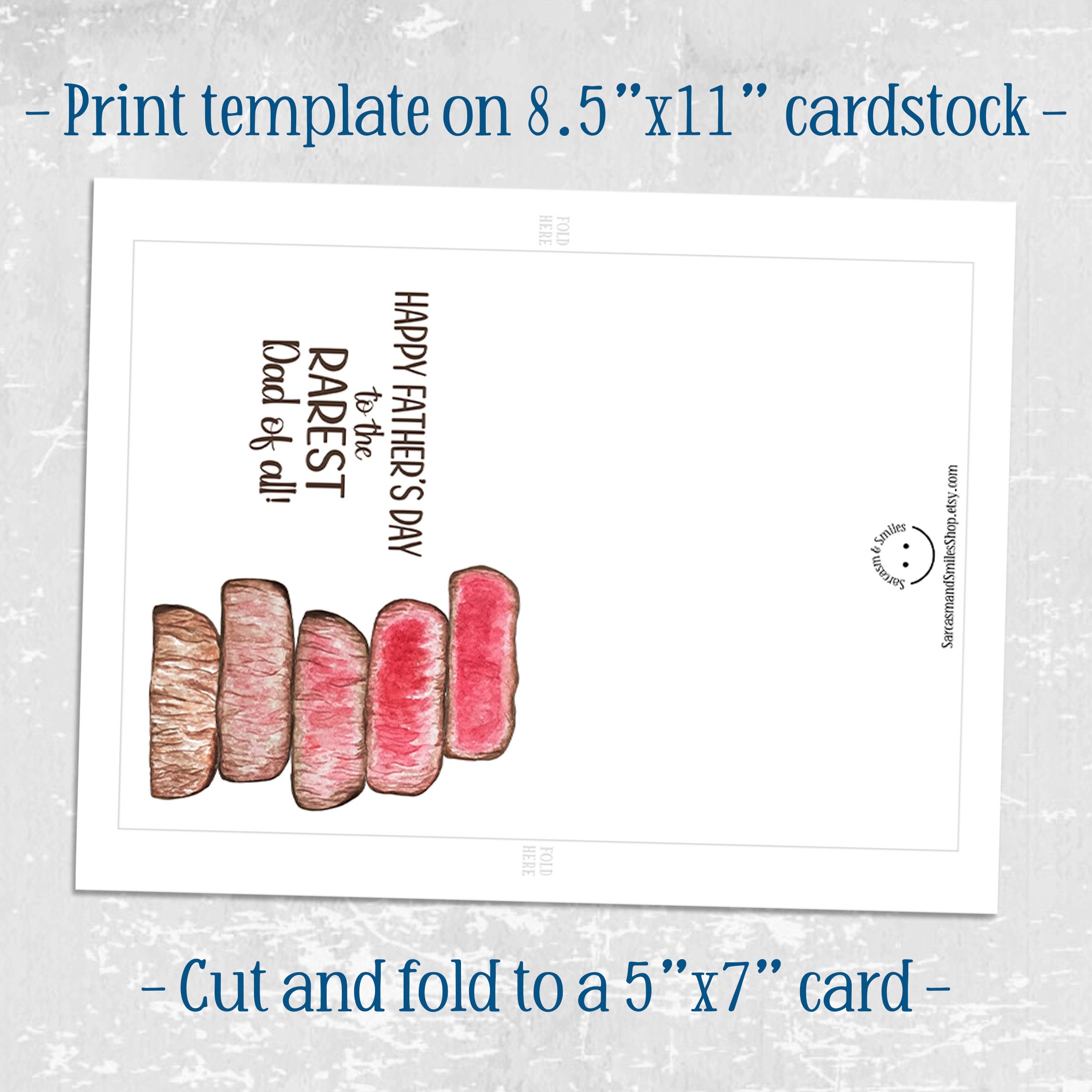 Rarest Dad of All, Funny Fathers Day Card, Funny Dad Card From Son ...