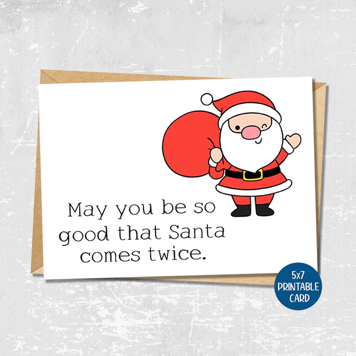 Funny Christmas Cards, Printable Adult Christmas Card, Funny Holiday ...