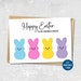 Happy Easter Favorite Peeps Greeting Card, Funny Easter Wishes, Easter ...