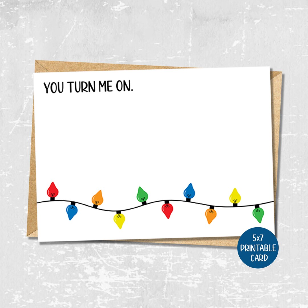 Funny Holiday Cards Printable Adult Christmas Card Funny - Etsy