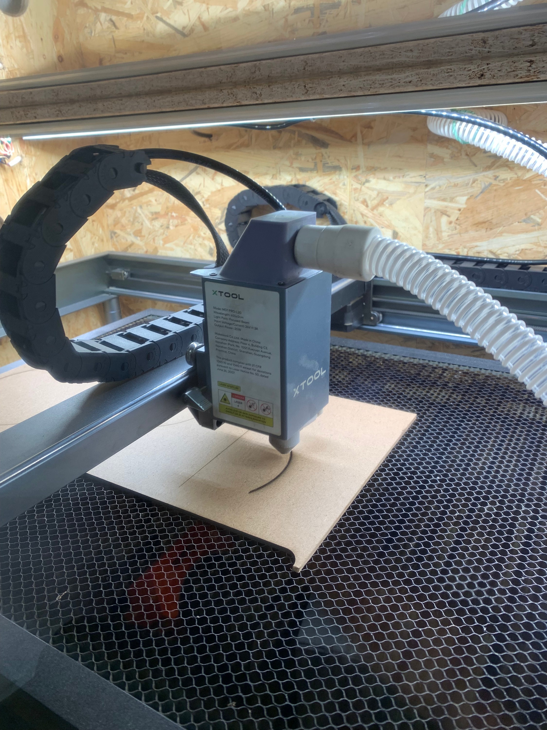 Clean Air Intake for XTOOL D1 PRO (MOD Upgrade) - Vertical & Horizontal ...