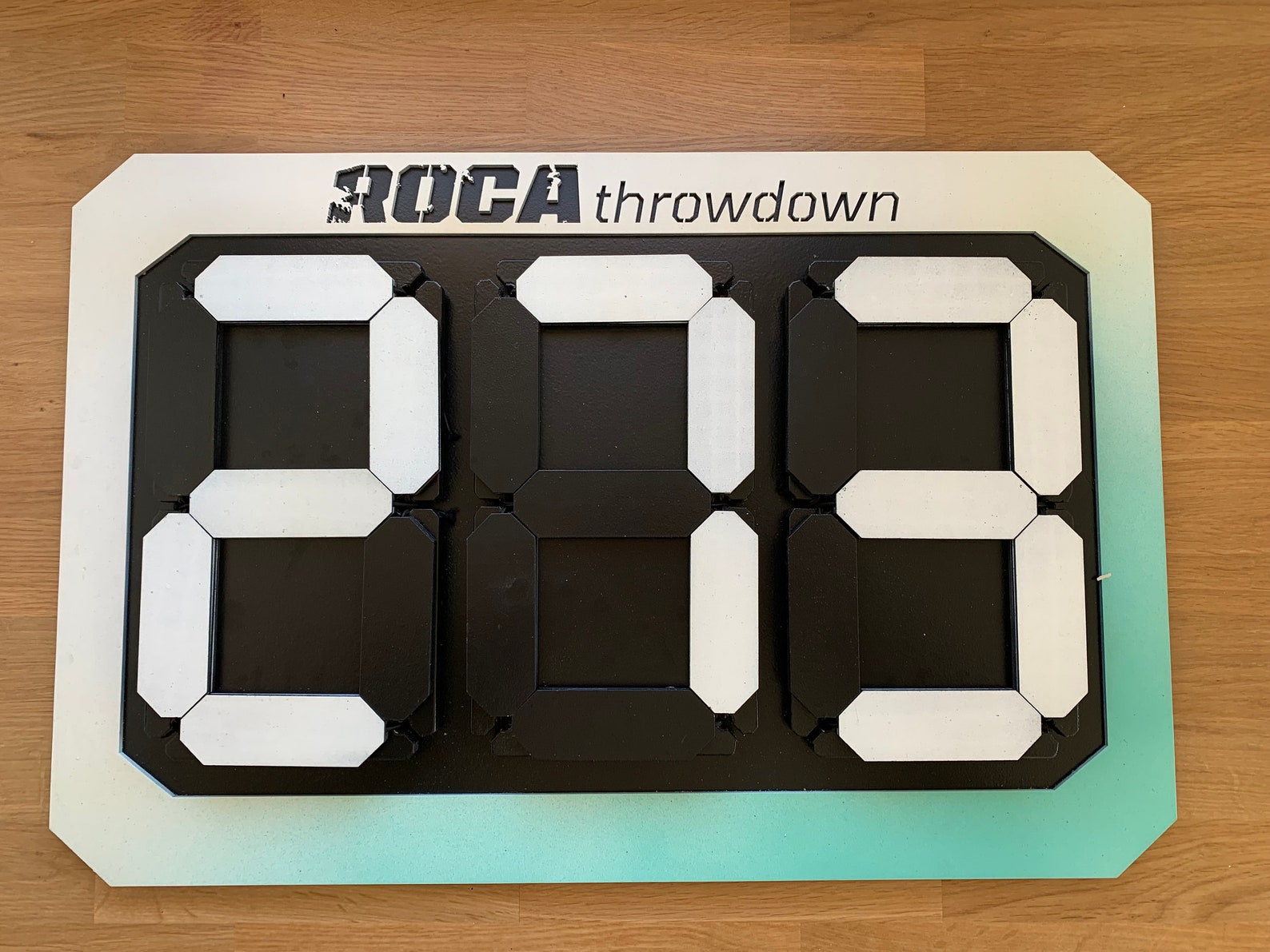 Manual Scoreboard Laser Cutting Plans - Etsy
