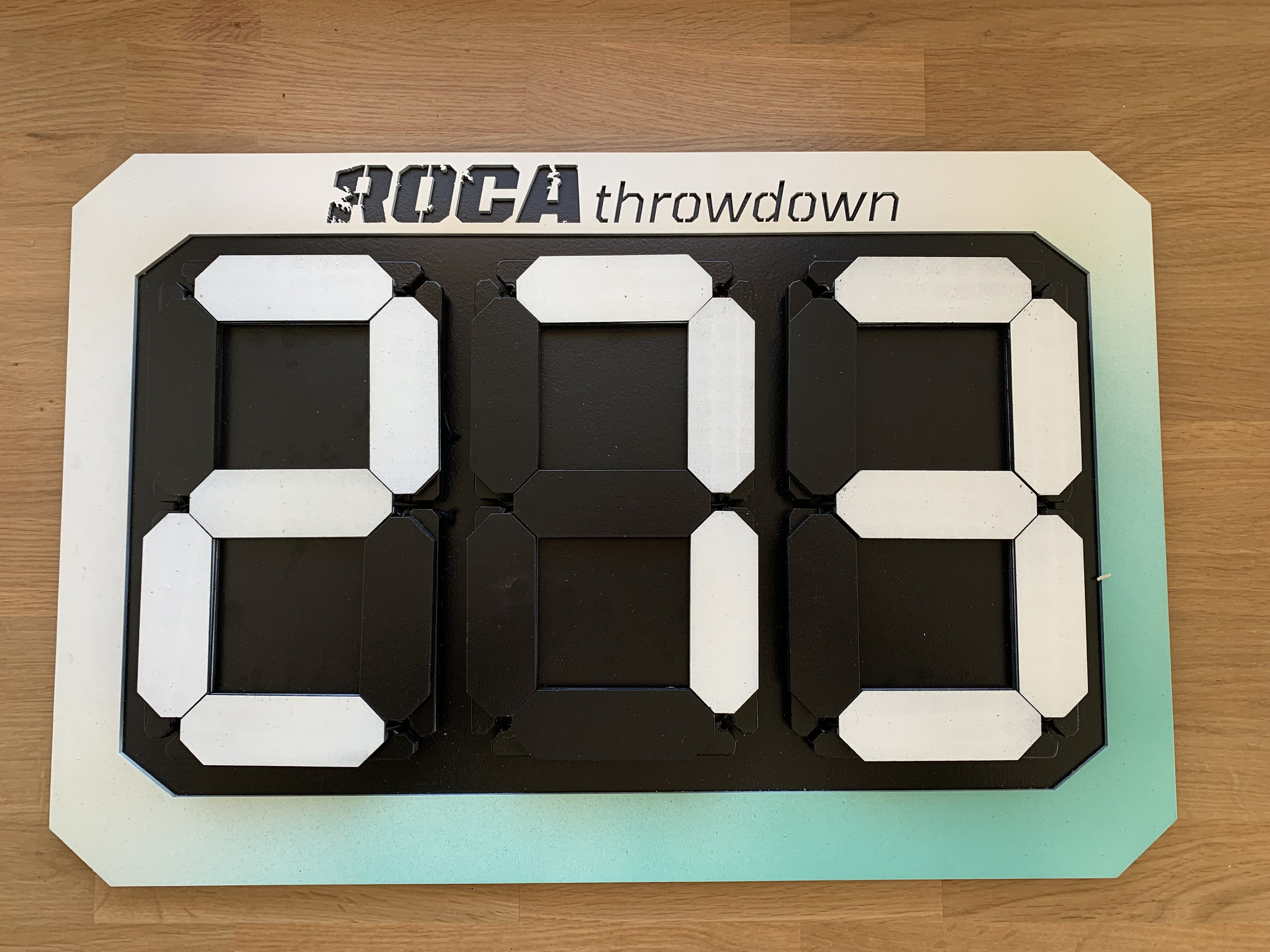 Manual Scoreboard Laser Cutting Plans - Etsy