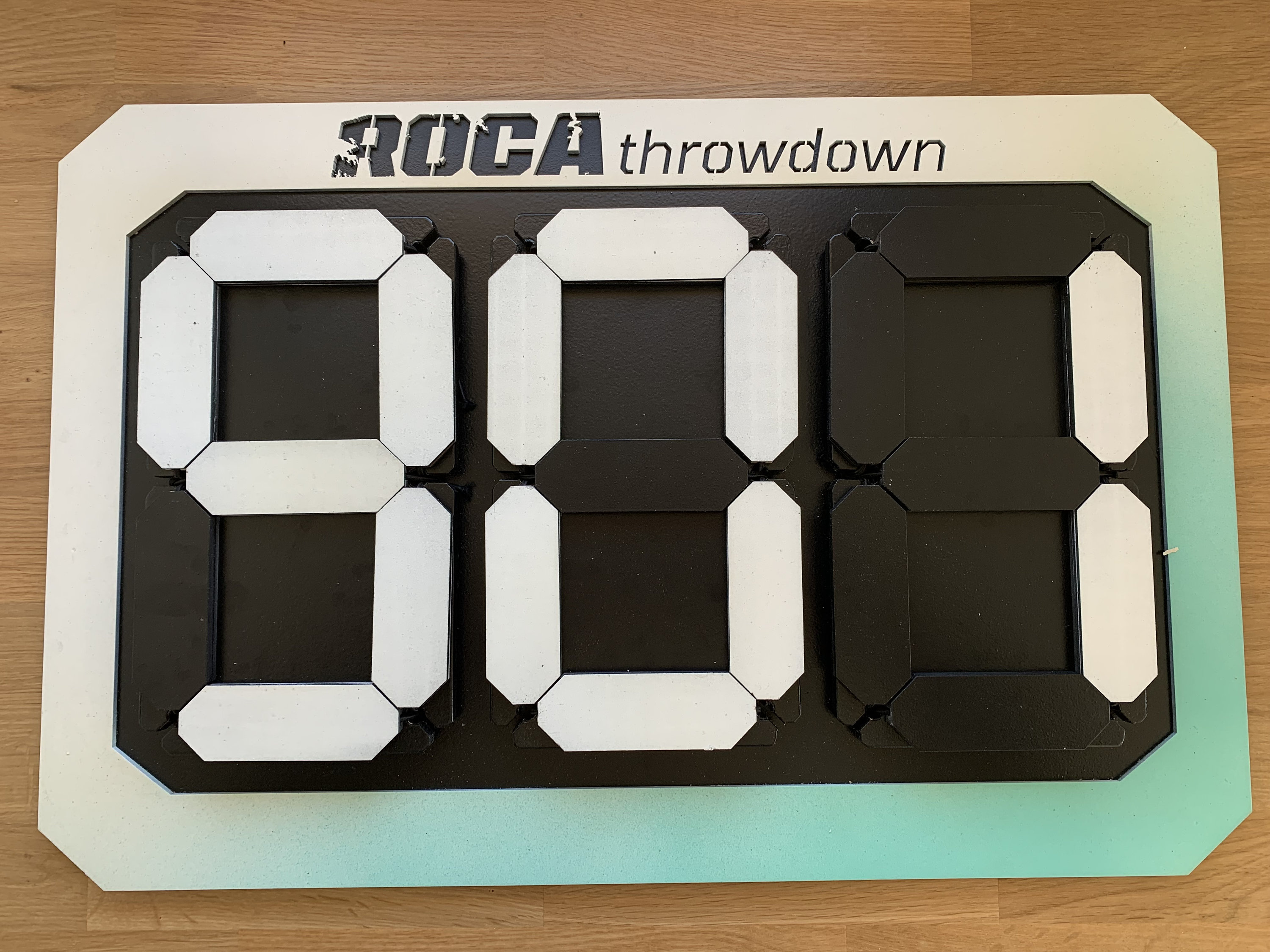 Manual Scoreboard Laser Cutting Plans - Etsy