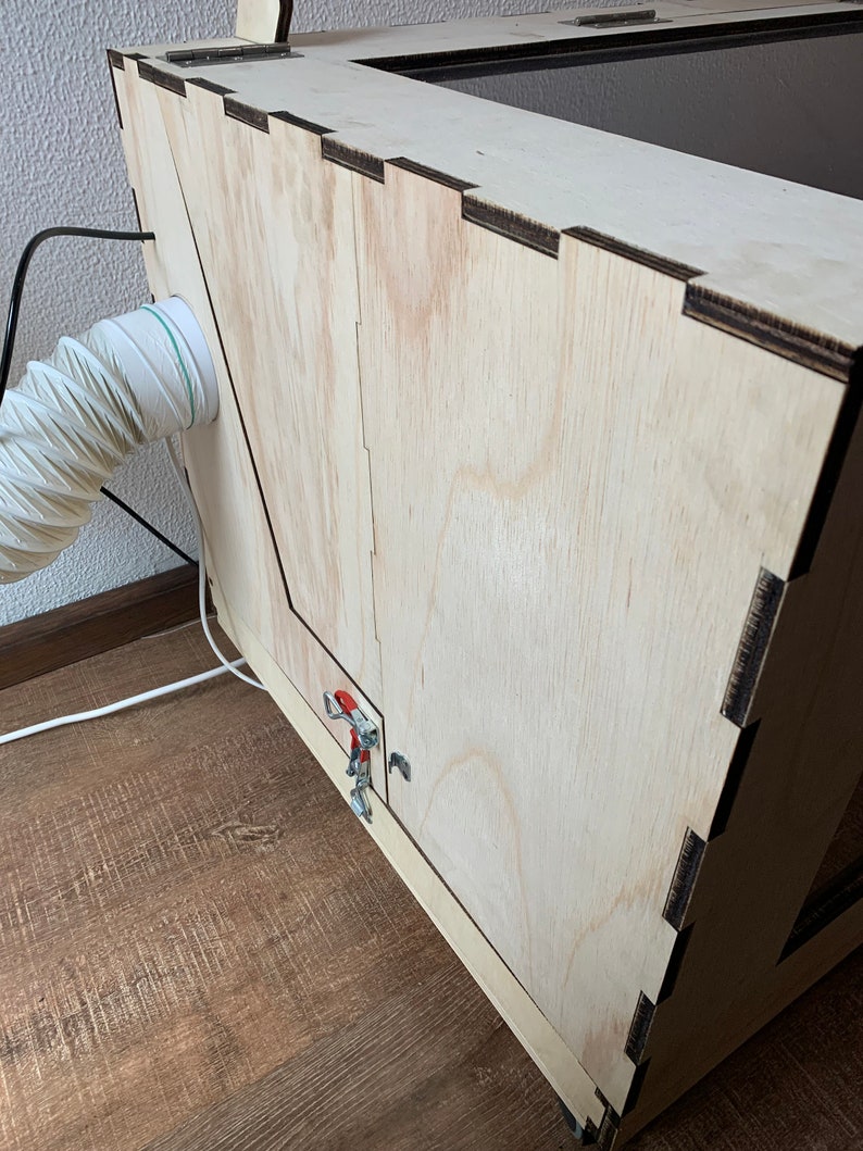 XTOOL D1 PRO Enclosure Laser Cutting Plans - Etsy