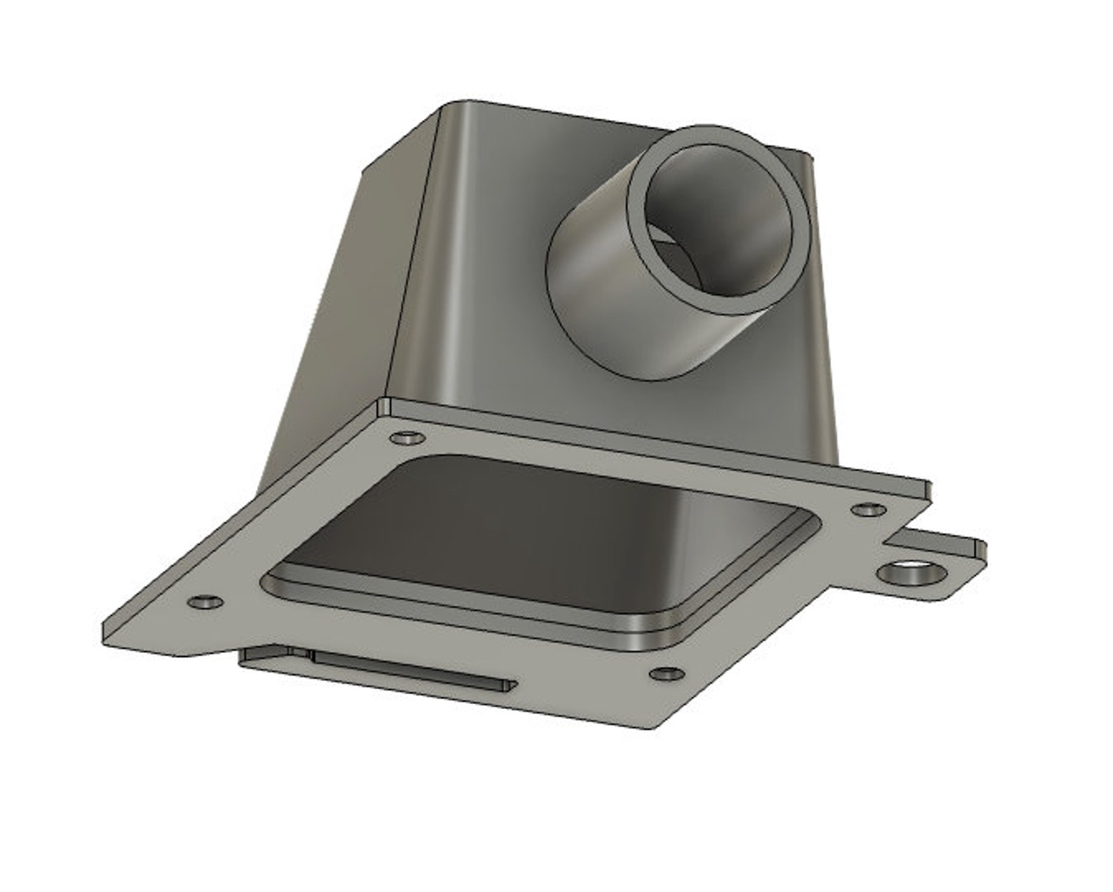 Clean Air Intake for XTOOL D1 PRO (MOD Upgrade) - Vertical & Horizontal ...