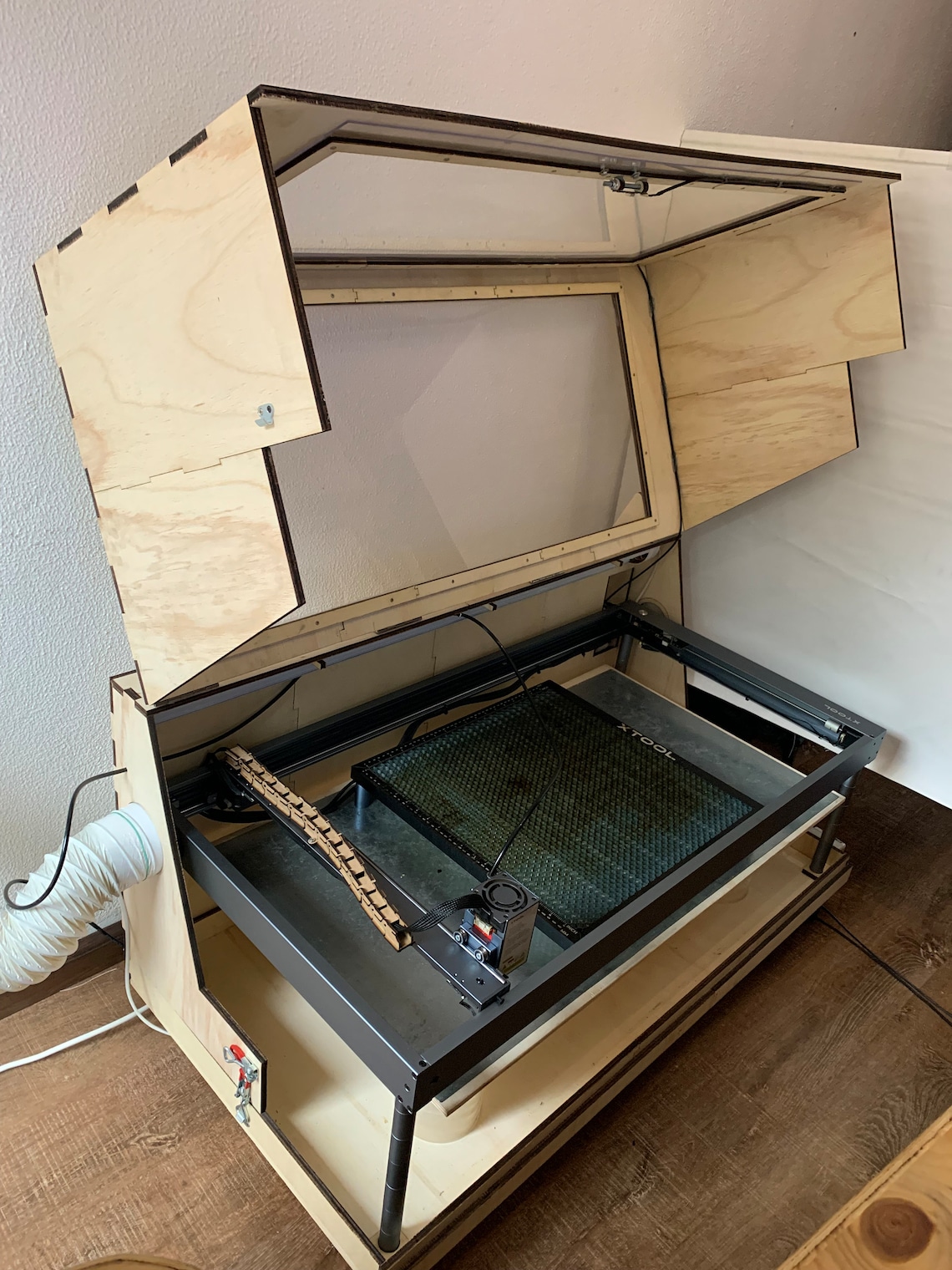 XTOOL D1 PRO Enclosure Laser Cutting Plans - Etsy