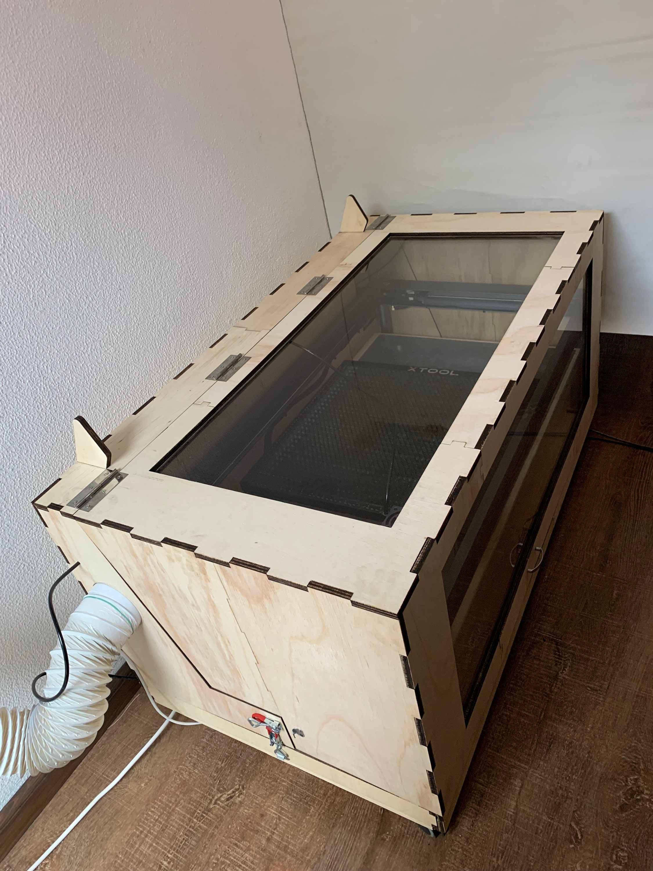 XTOOL D1 PRO Enclosure Laser Cutting Plans - Etsy