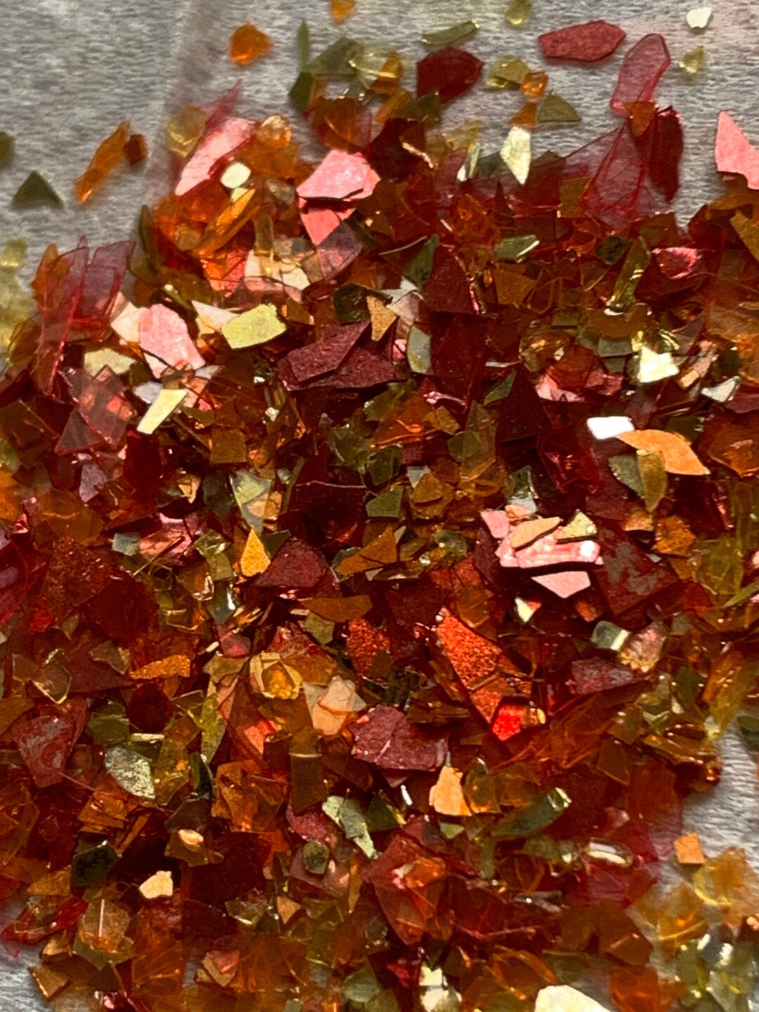 Lava Flow Crushed. Crystal/shards/ Glitter. Popular With Jewellery ...