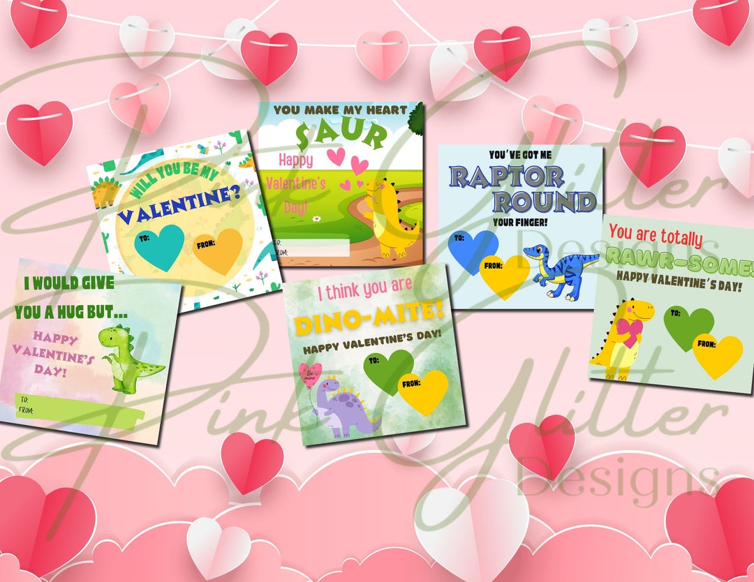 Class Valentine Valentine Card Classroom Valentine Valentine Bag Tag ...