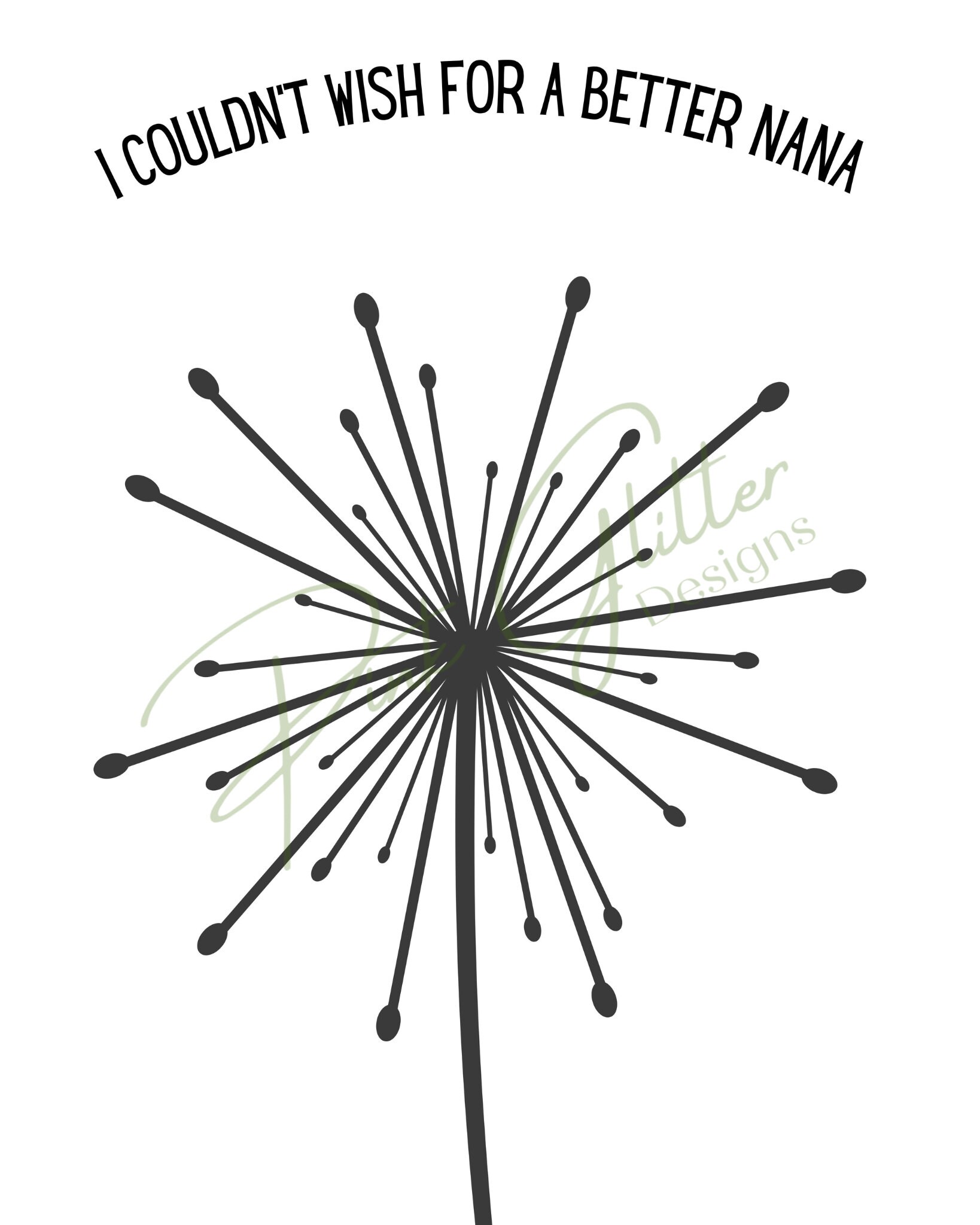 Mother's Day Craft Mother's Day Dandelion Fingerprint Craft Kid Craft ...