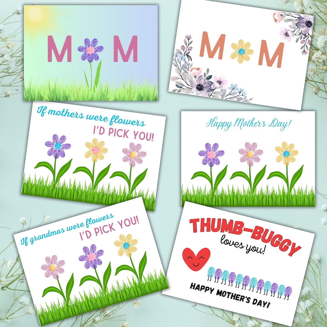 Mother's Day Card Craft * Mother’s Day Craft * Mother’s Day Card * Kid ...