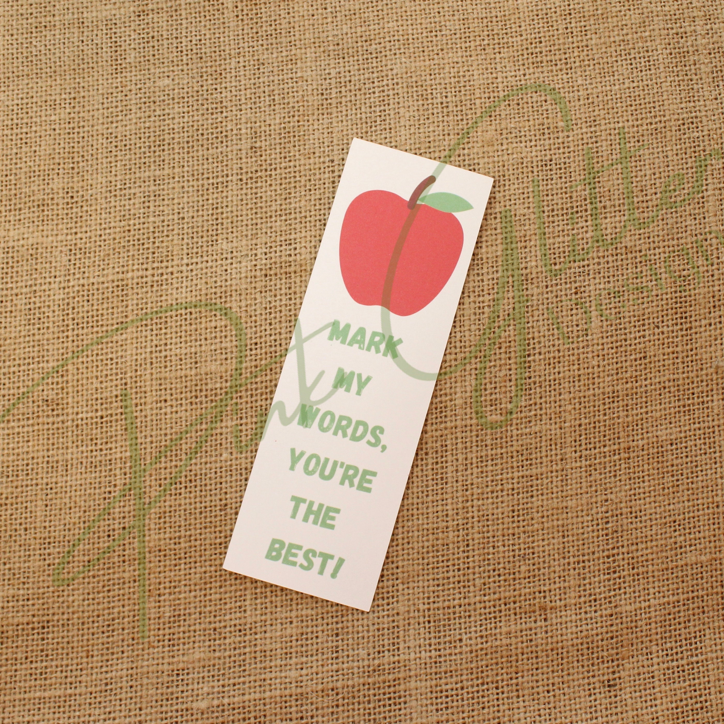 Teacher Appreciation Bookmarks, Set of 7 (digital Download) - Etsy