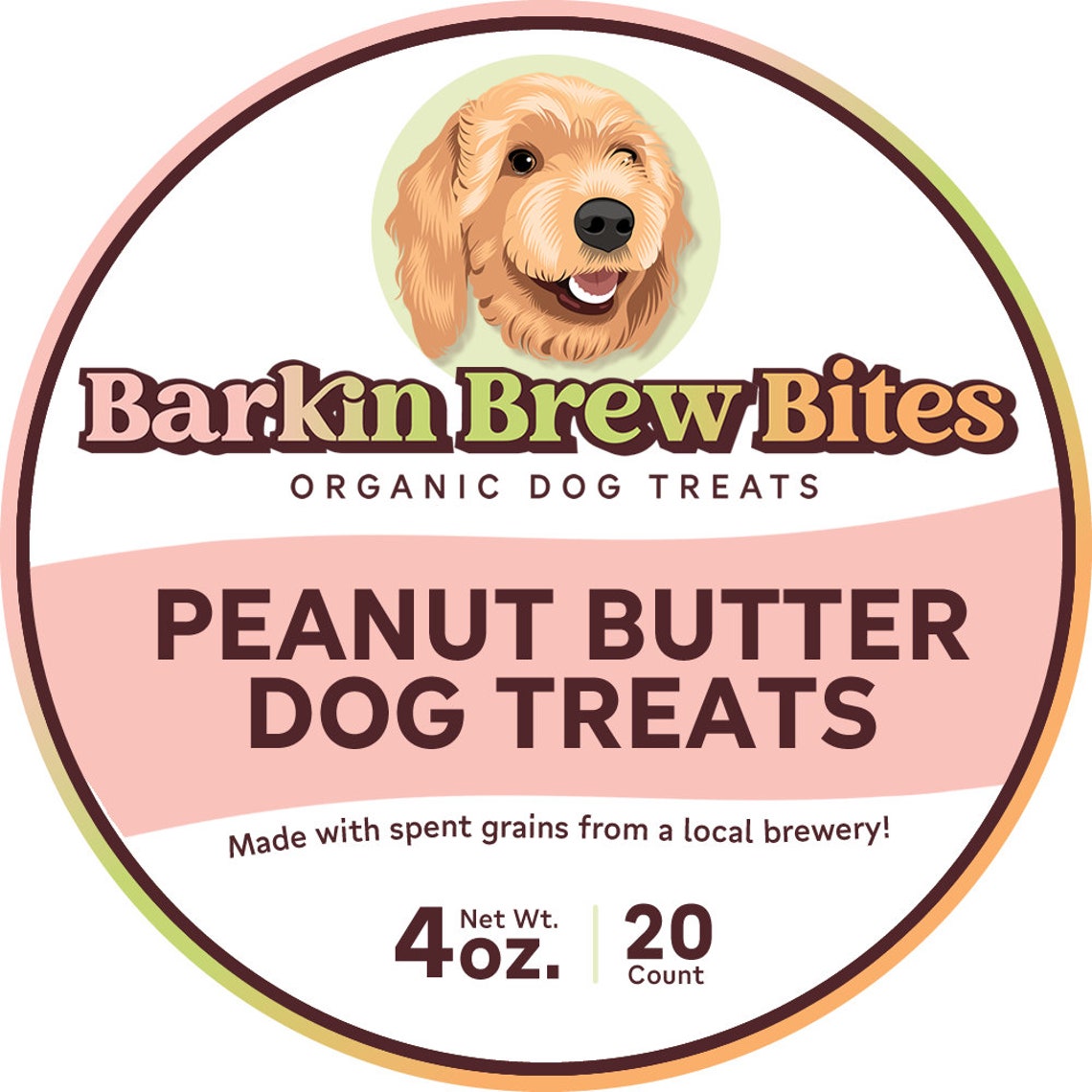 Barkin Brew Bites organic Dog Treats Made With Spent Grains - Etsy