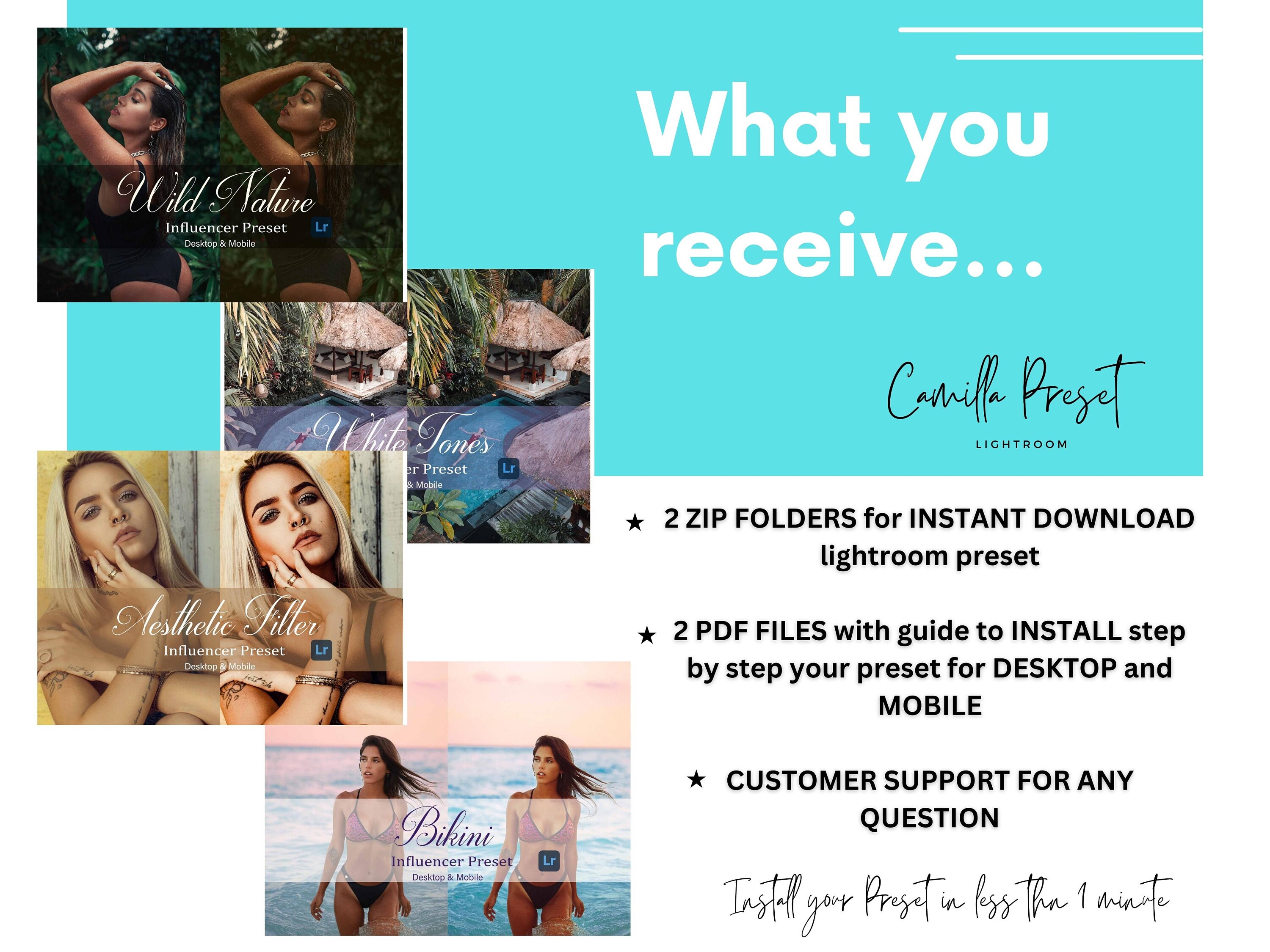 Luxury Presets, Moody Presets, Cream Filters, Vsco, Aestethic Influencer, Minimal Blogger ...