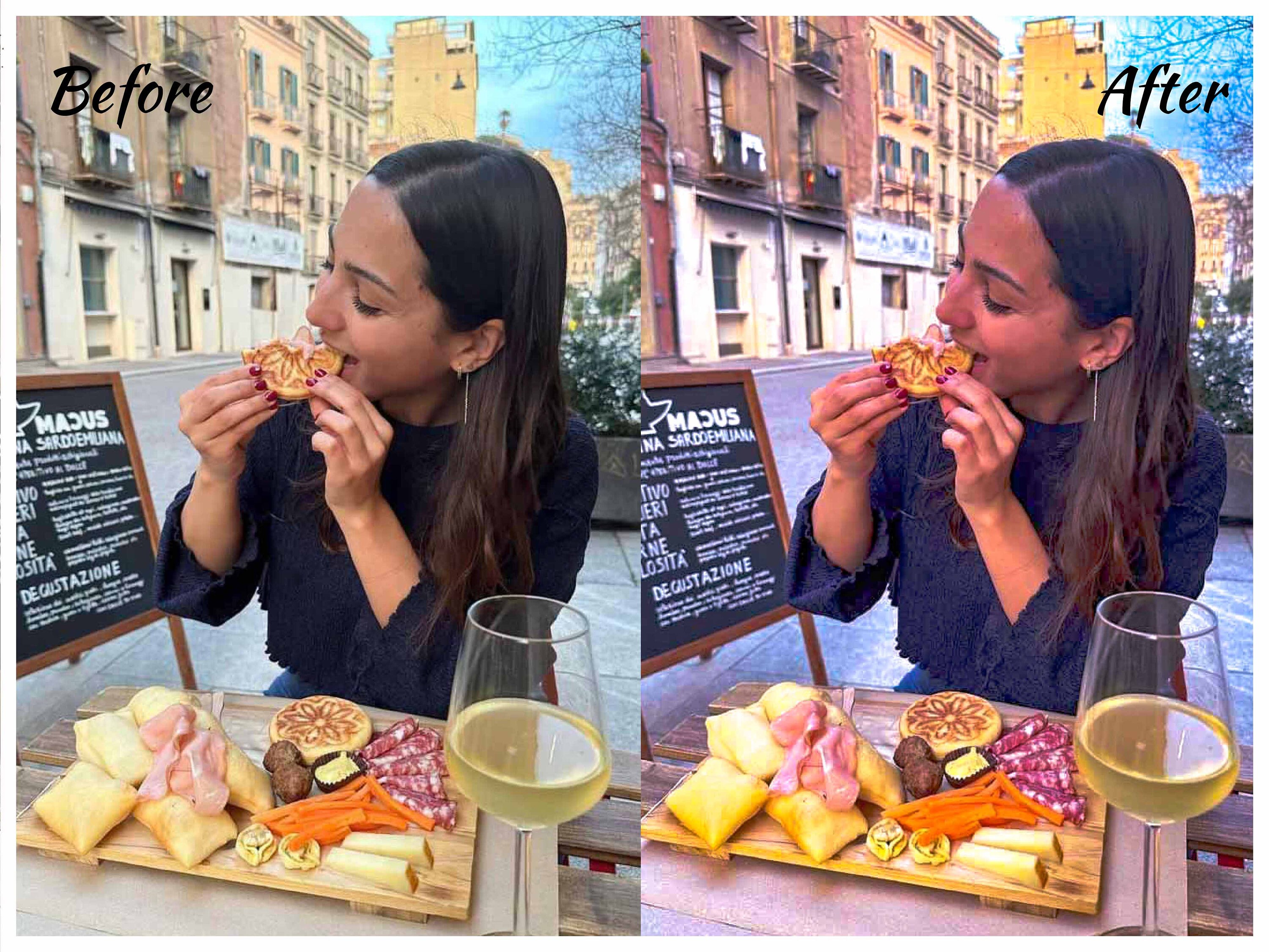 4 Blogger Presets, Instagram Filter, Lifestyle Filter, Influencer ...