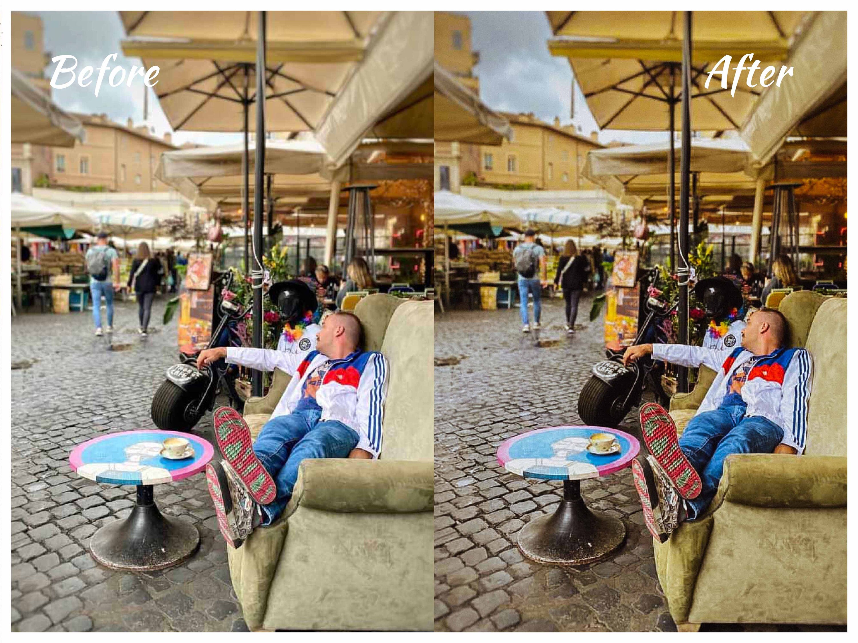 4 Blogger Presets, Instagram Filter, Lifestyle Filter, Influencer ...