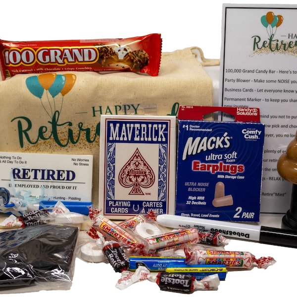 Retirement Survival Kit - Etsy