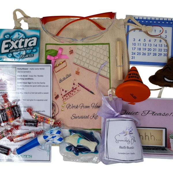 Work Survival Kit - Etsy
