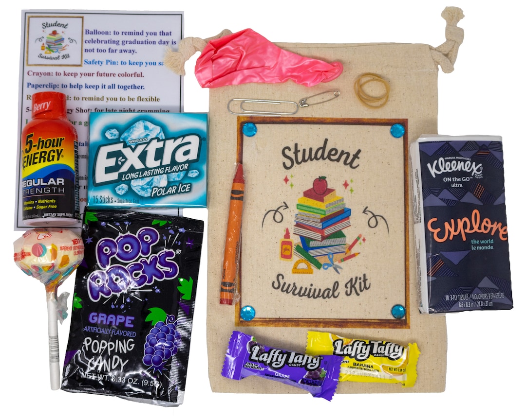 Student Survival Kit - Etsy