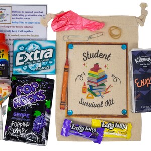 Student Survival Kit - Etsy